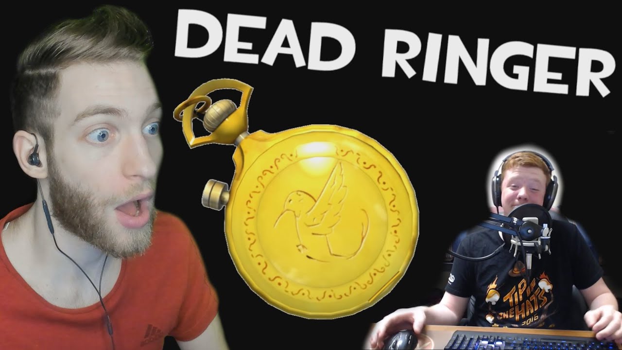 DEAD RINGER RAGE QUIT!!! Reacting to "Spy Weapon Stereotypes" by ...