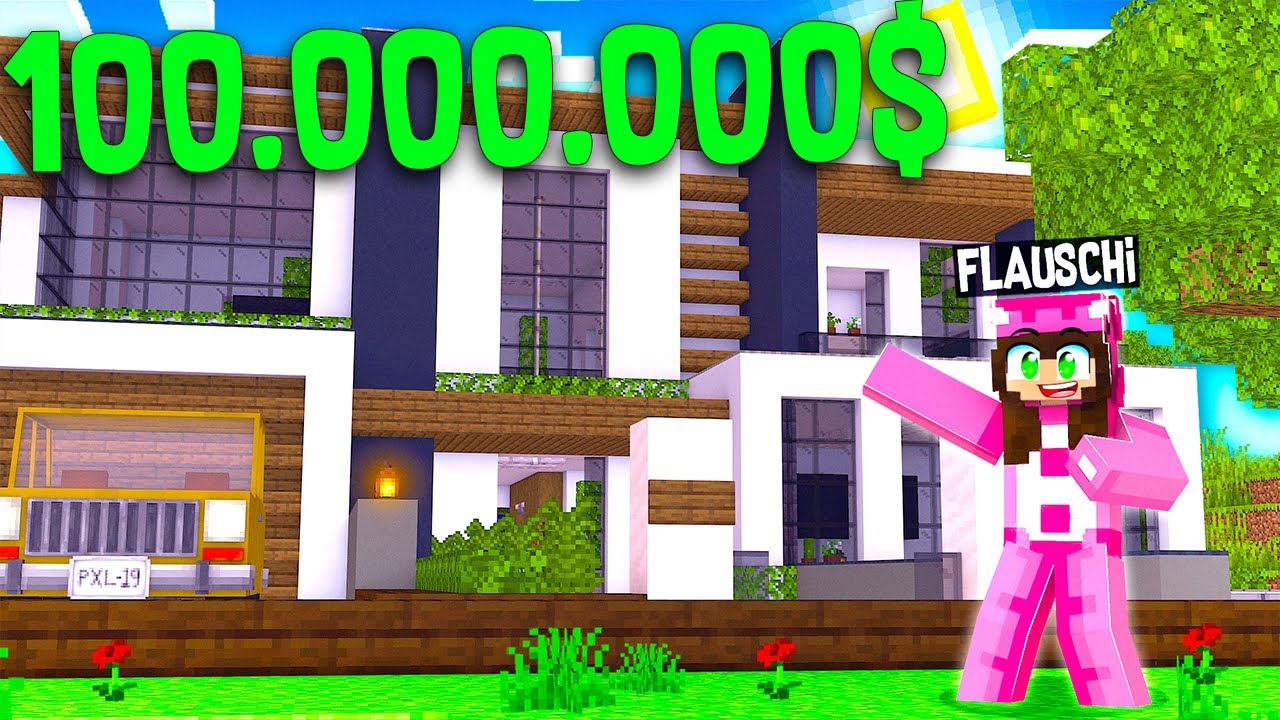 Største Minecraft Huset