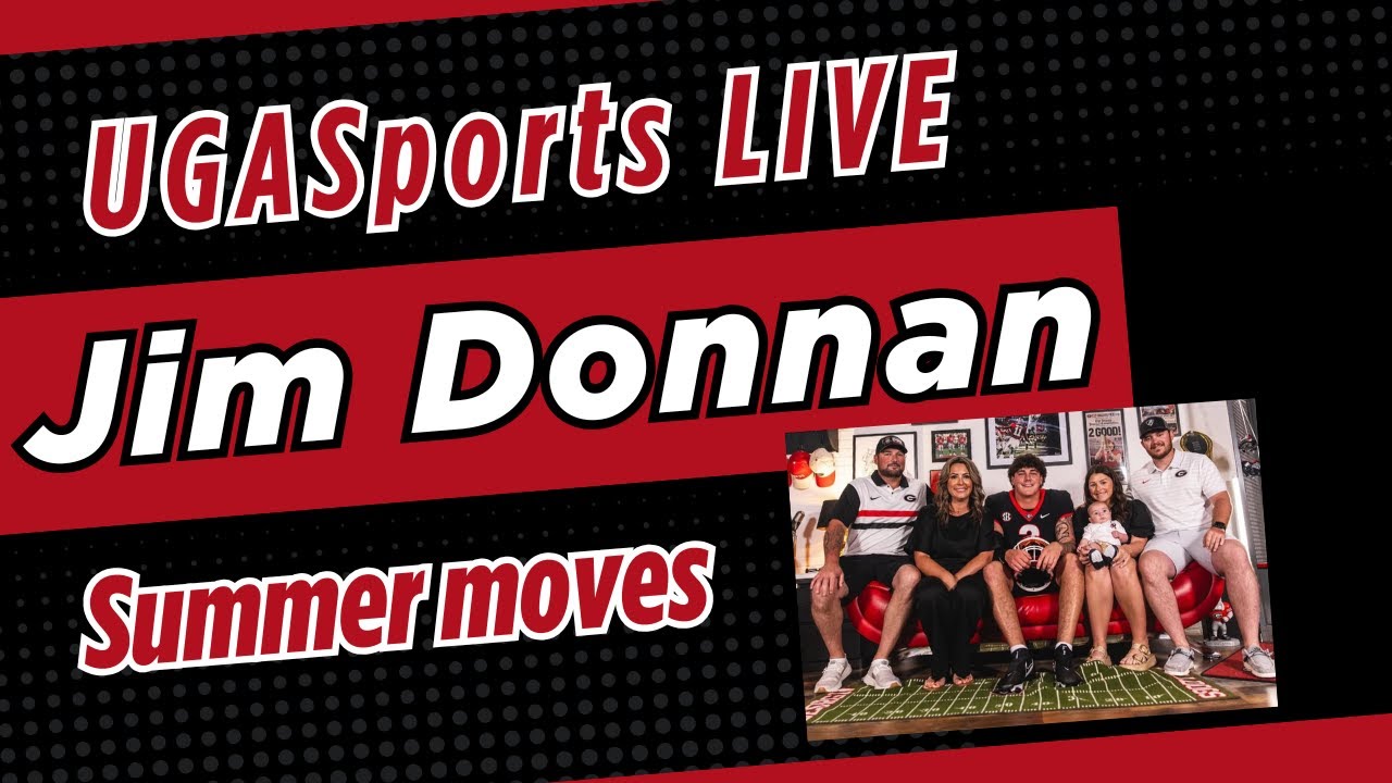 UGASports LIVE with Jim Donnan - YouTube