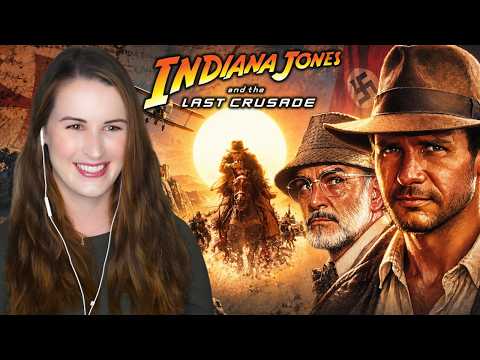 INDIANA JONES AND THE LAST CRUSADE | BRITISH GIRL FIRST TIME WATCHING | MOVIE REACTION
