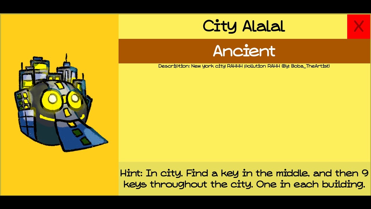 How to get City Alalal (find the alalals) - YouTube