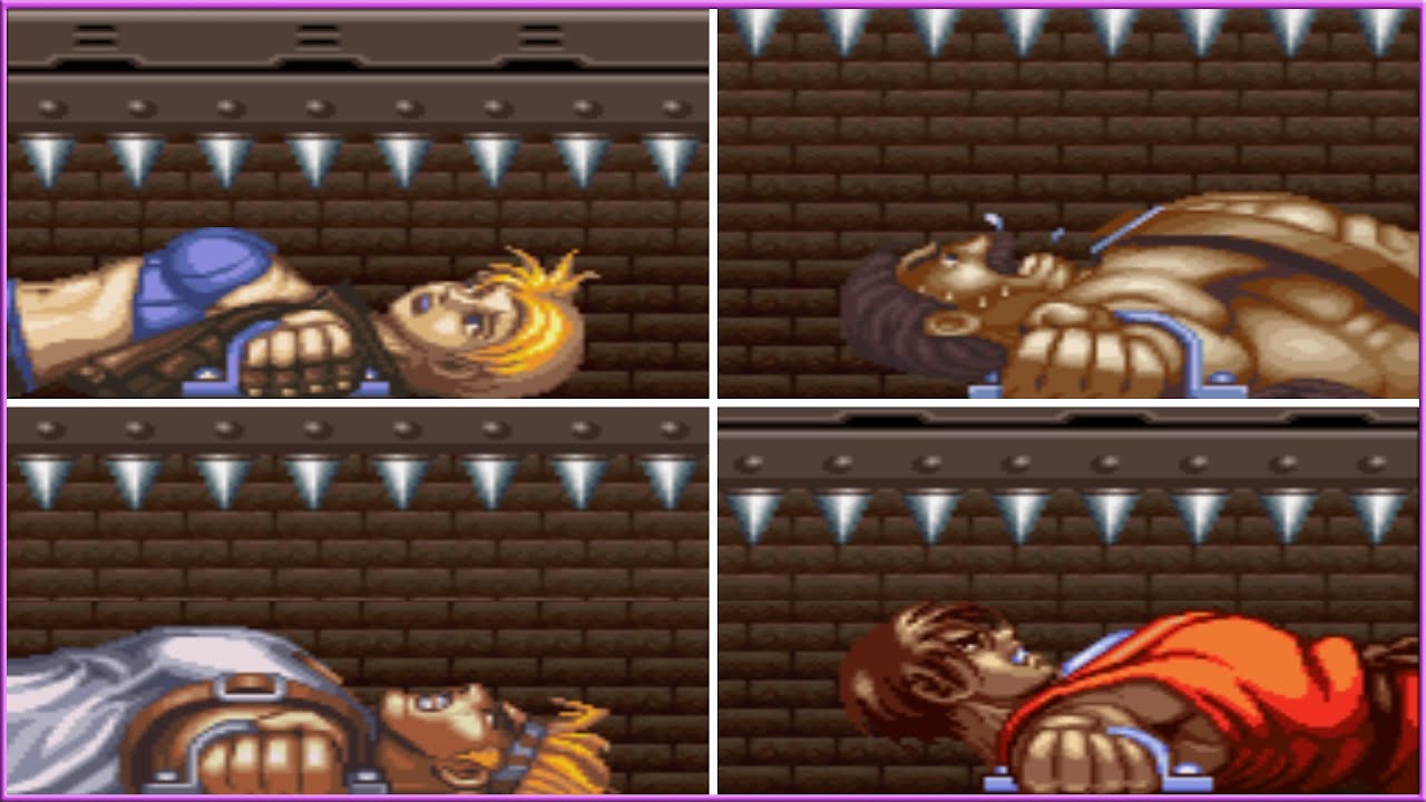 Final Fight 3 - Game Over Screen - All Characters - No Continues - YouTube