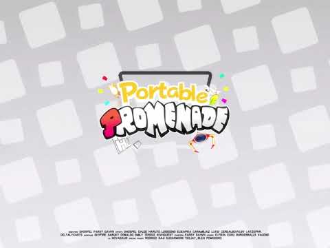 FNF: Portable Promenade (Kero v2) Official Trailer - YouTube