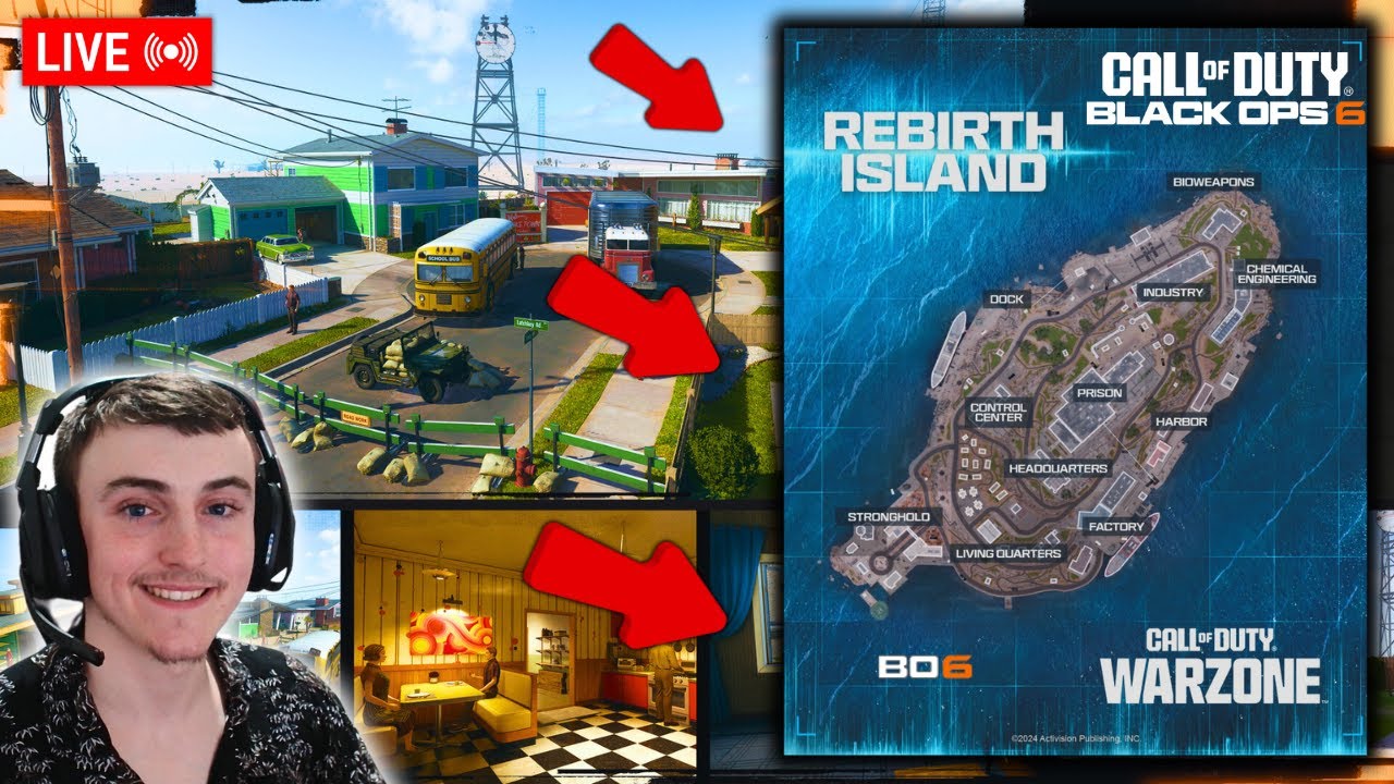 🔴 LIVE NEW WARZONE 4 | REBIRTH RETURNS TOMORROW | BO6 MULTIPLAYER ...
