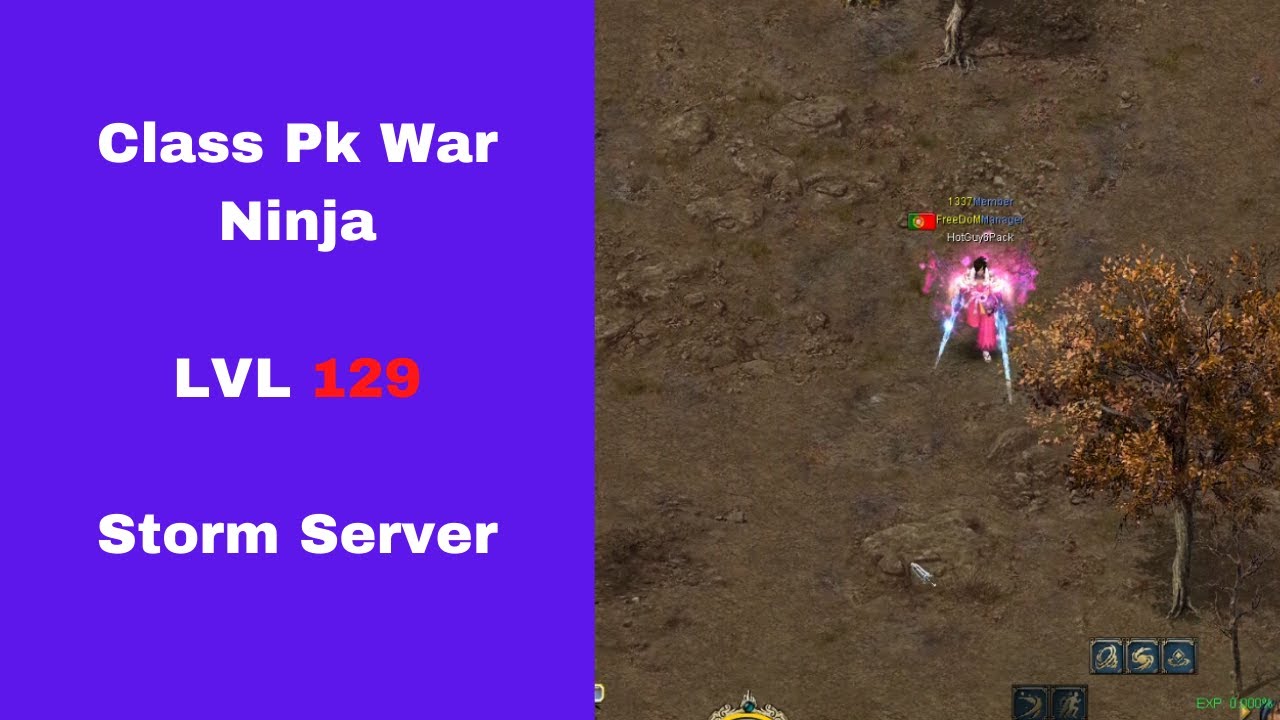 Conquer Online - Class PK War - YouTube