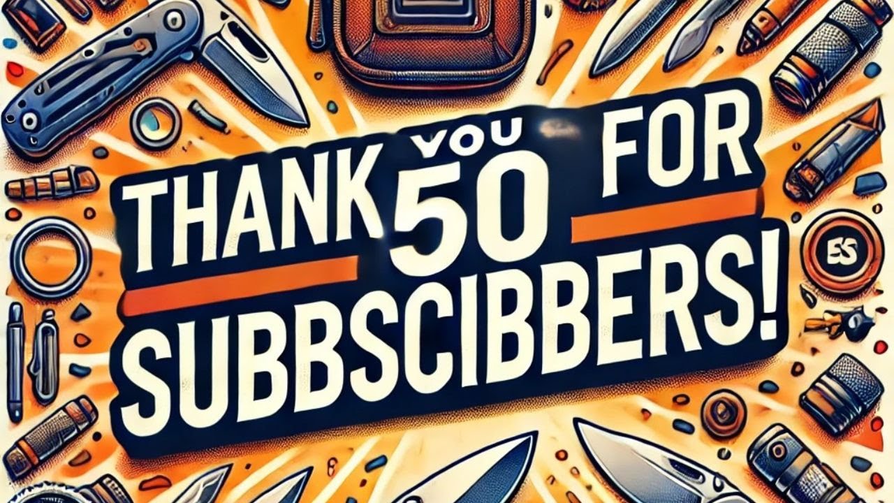 Thank You for 50 Subs! Impromptu EDC Pocket Dump. - YouTube