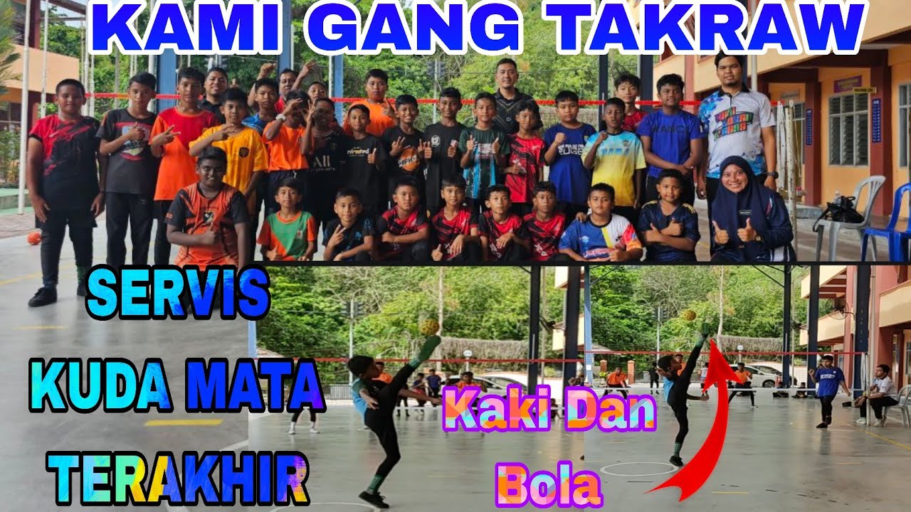 Servis Kuda Mata Terakhir #sepaktakraw #takraw #takrawmalaysia # ...