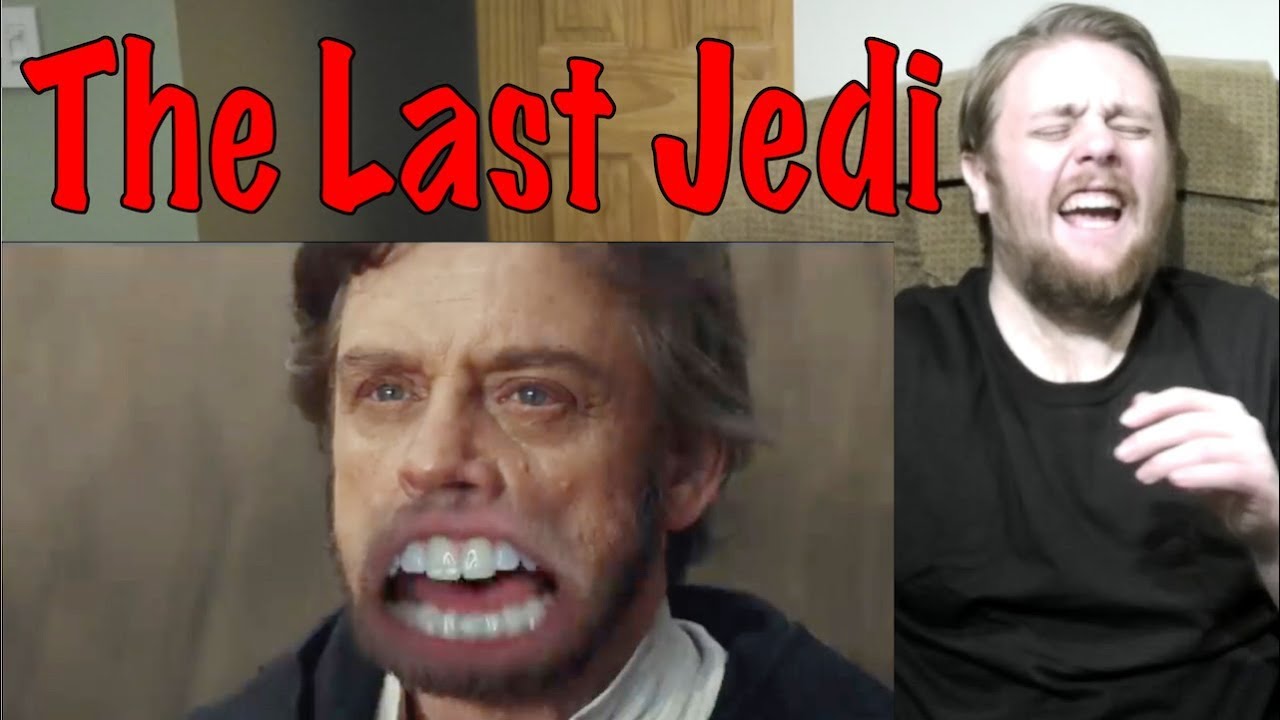 Star Wars The Last Jedi HISHE Dubs (Comedy Recap) Reaction! - YouTube