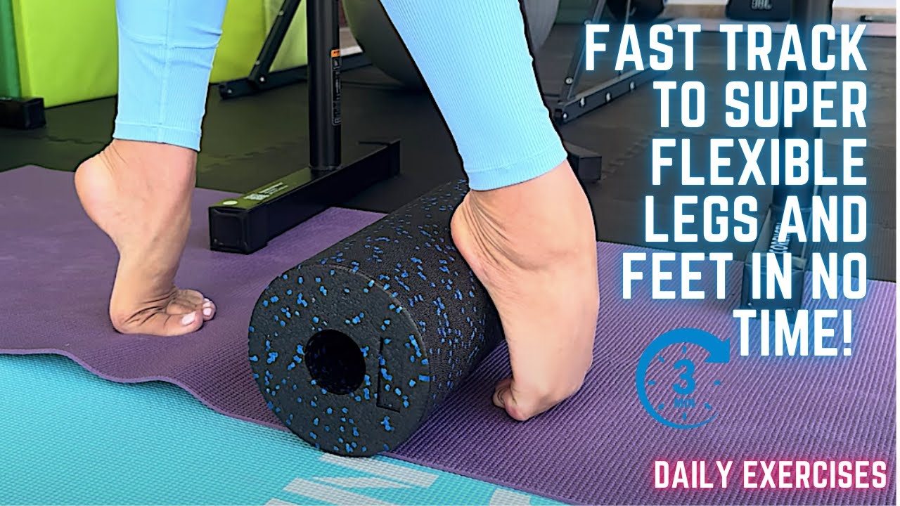 FAST TRACK to SUPER Flexible Legs and Feet in NO TIME! #2 - YouTube