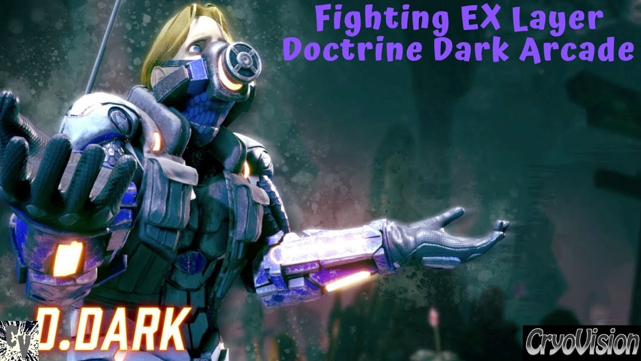Fighting EX Layer Doctrine Dark Arcade - YouTube