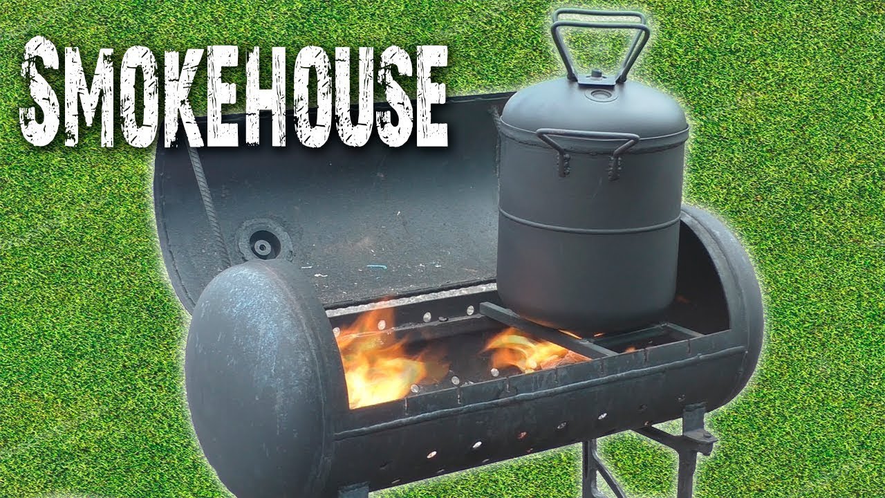 How To Build A super Smokehouse - YouTube