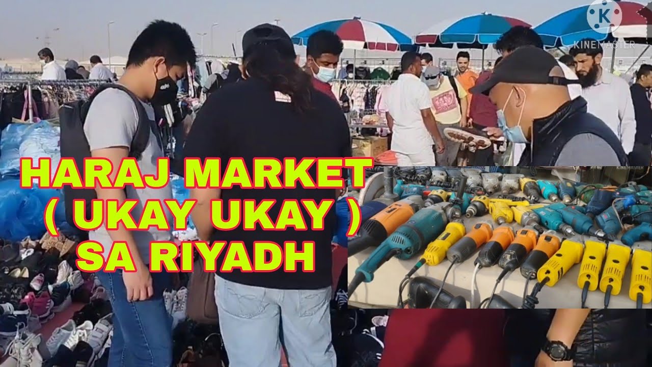 HARAJ MARKET ( UKAY UKAY SA RIYADH ) - YouTube