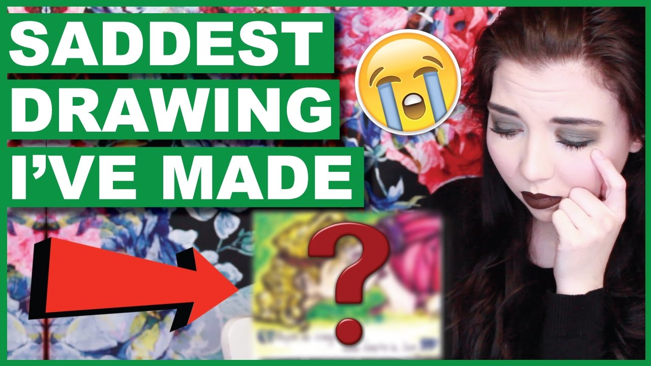 The Saddest Drawing I've Ever Made - YouTube