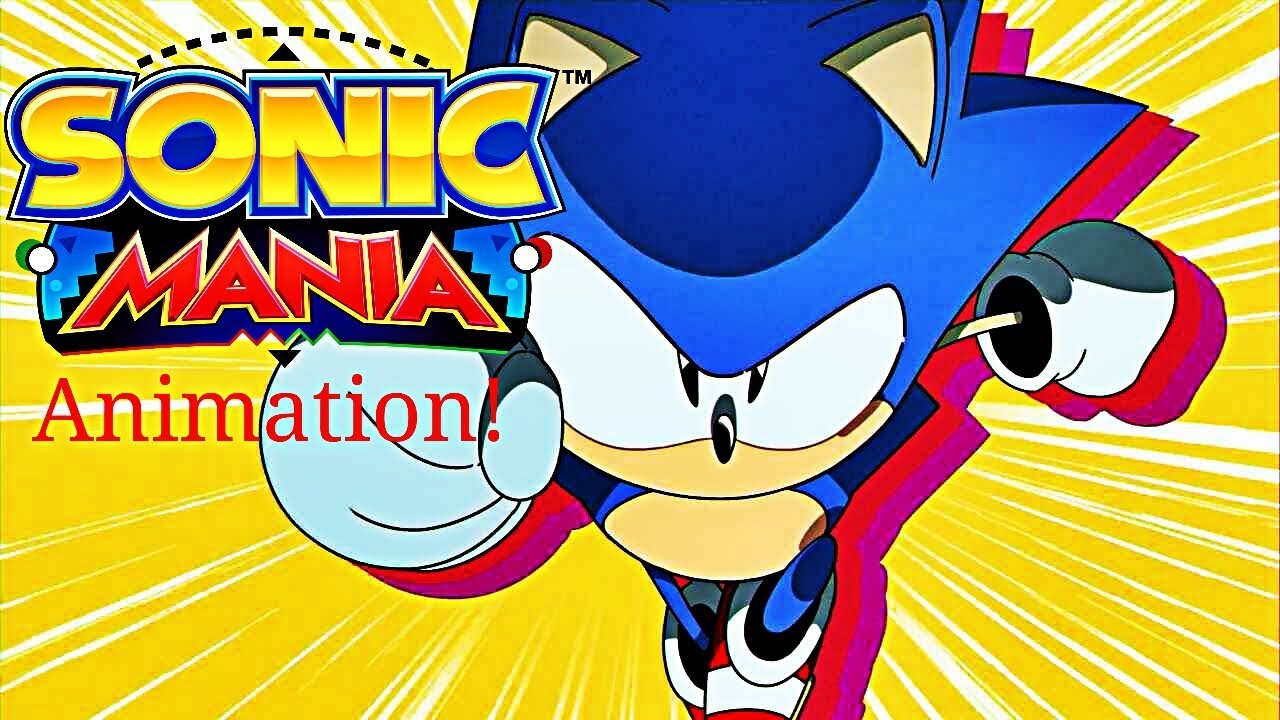 Sonic Mania Animation trailer - YouTube