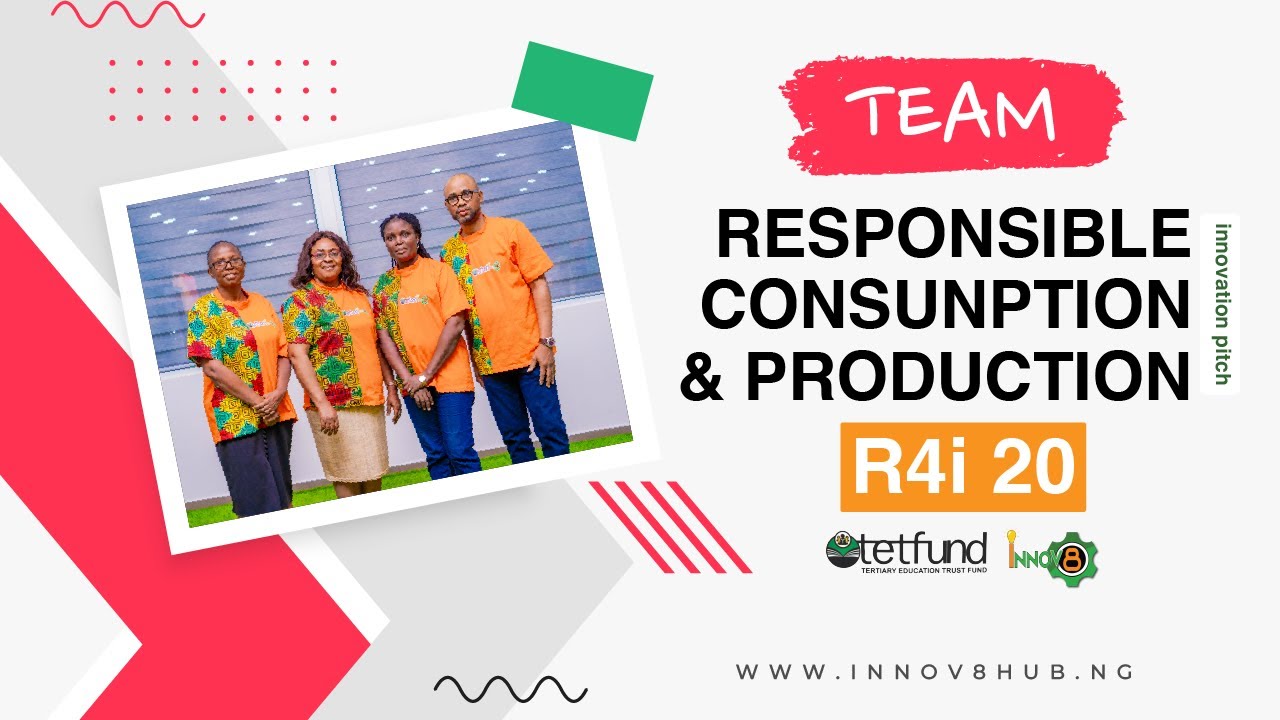 TEAM RESPONSIBLE CONSUMPTION & PRODUCTION (R4i 20) PITCH - YouTube