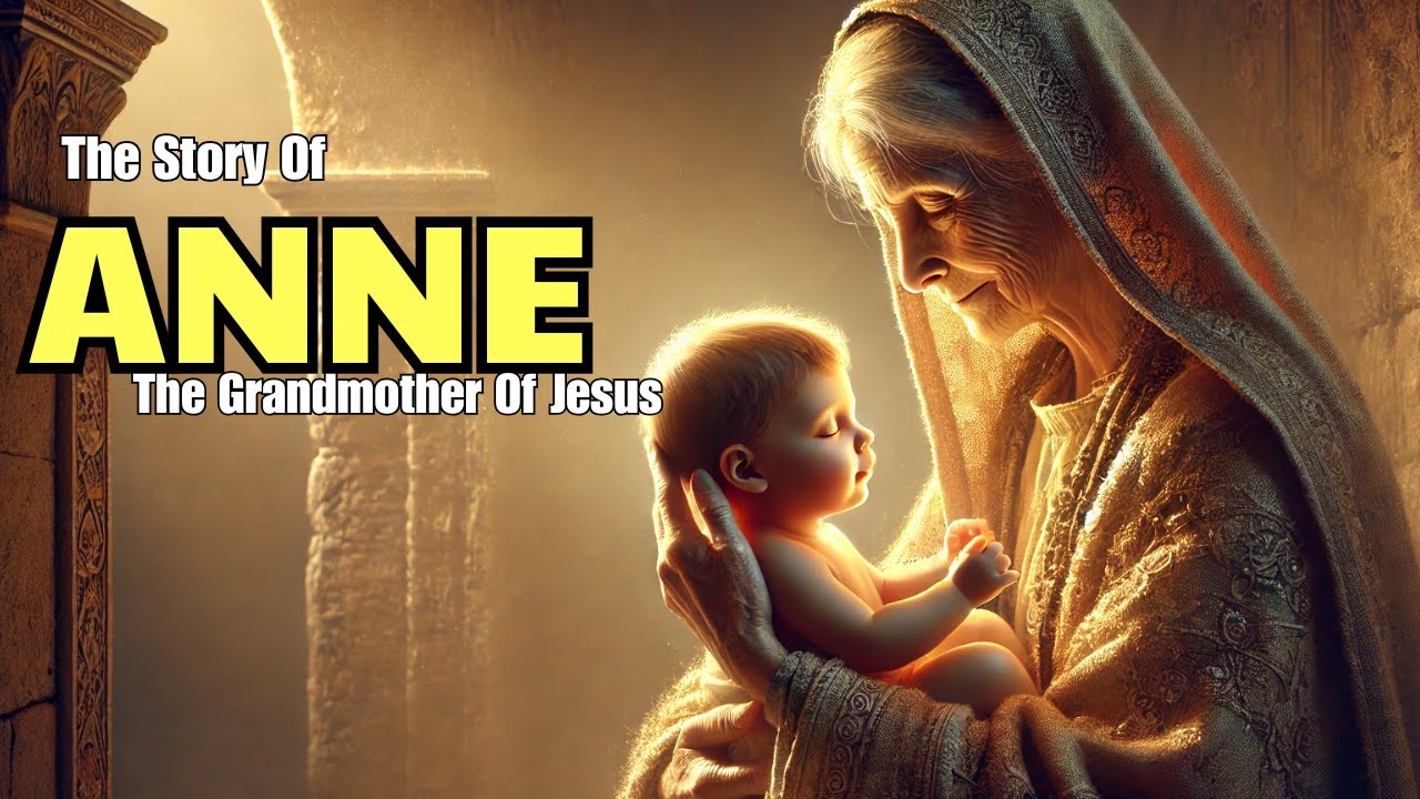 Why Was Anna, Jesus’ Grandmother, Erased from the Bible? Shocking Truth ...