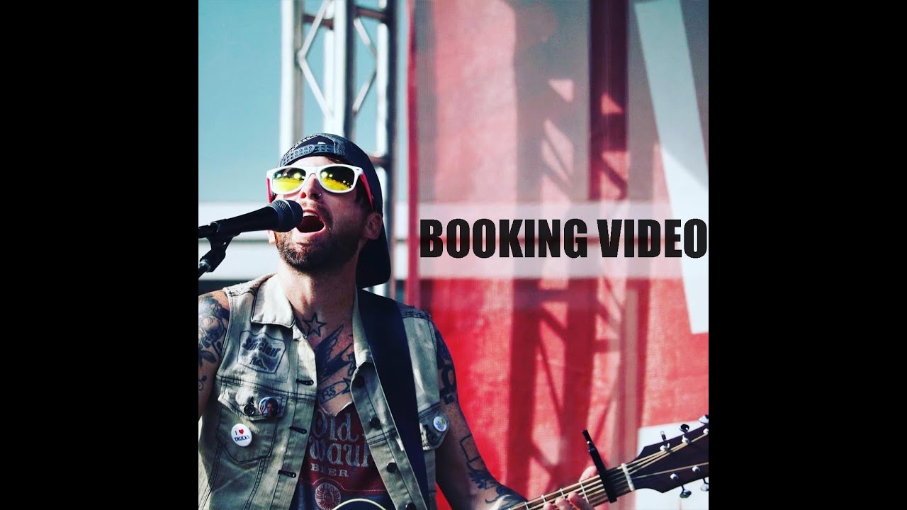 JOSHUA SINCLAIR Booking Video - YouTube