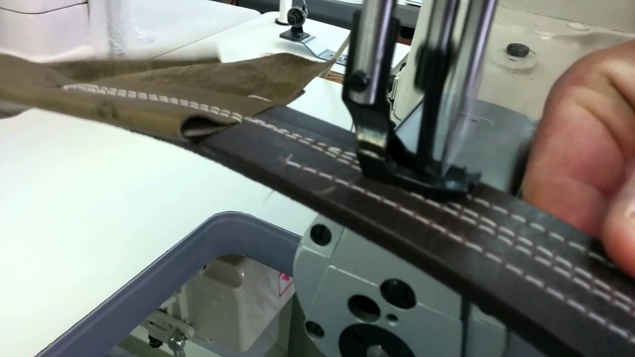 Techsew 2750 Industrial Sewing Machine- Sample - SV - YouTube