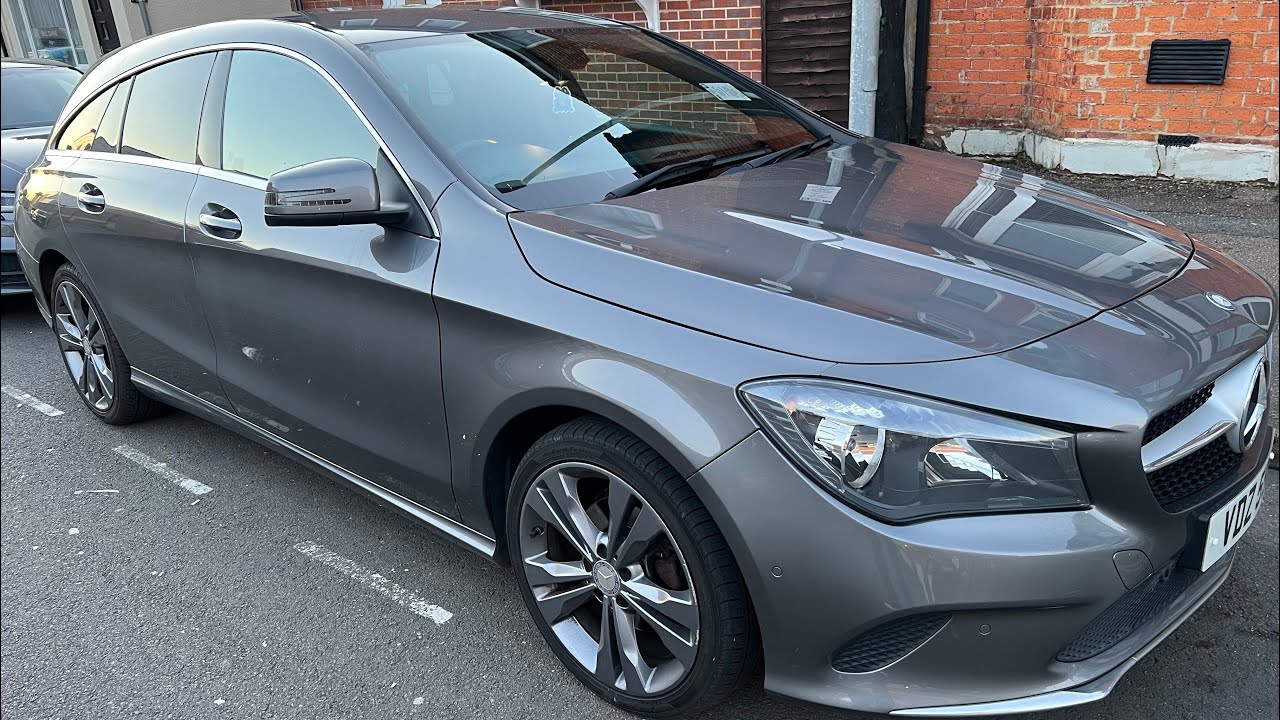 Mercedes CLA Class 220d - YouTube