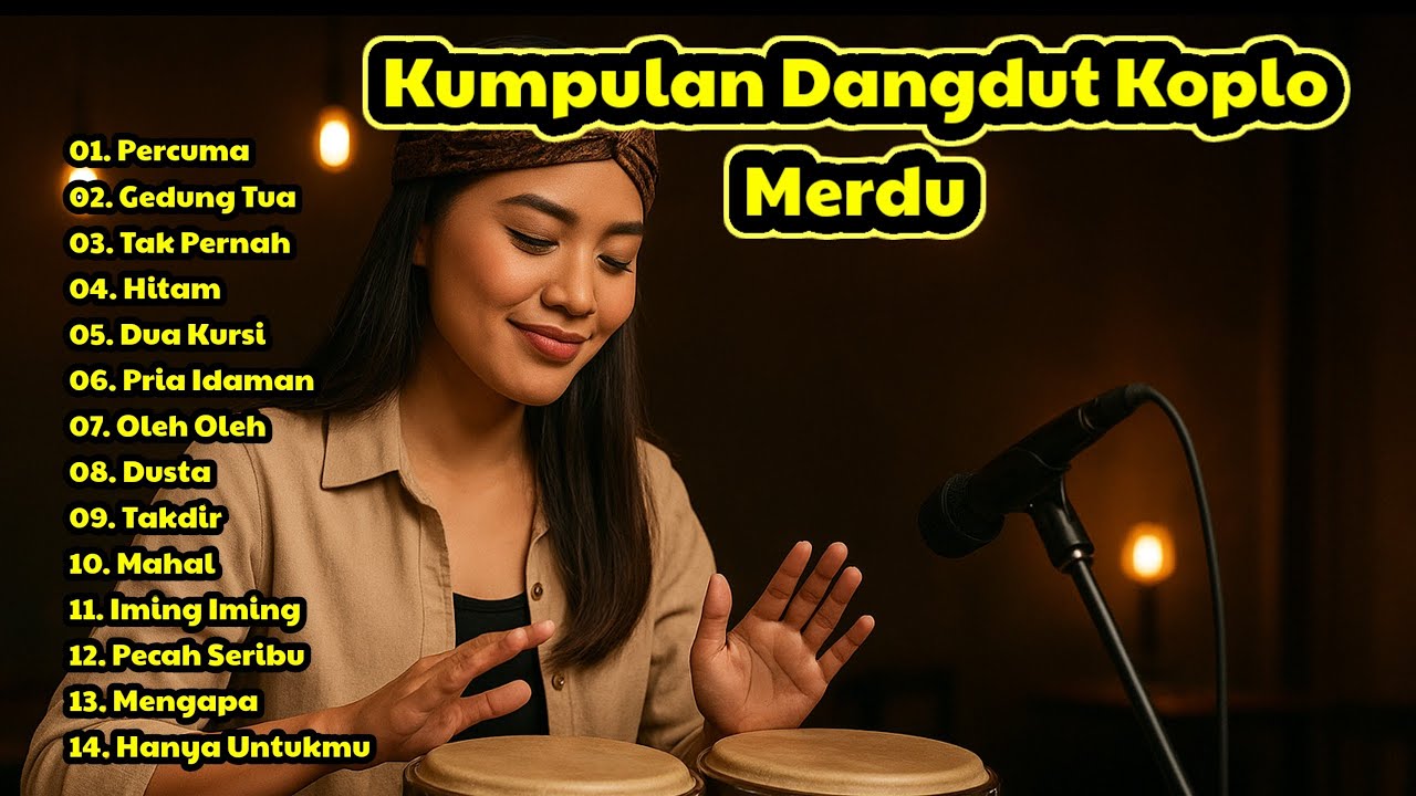 Best Indonesian Dangdut Koplo Songs 🎶 | Relaxing Melodic Rhythms ...