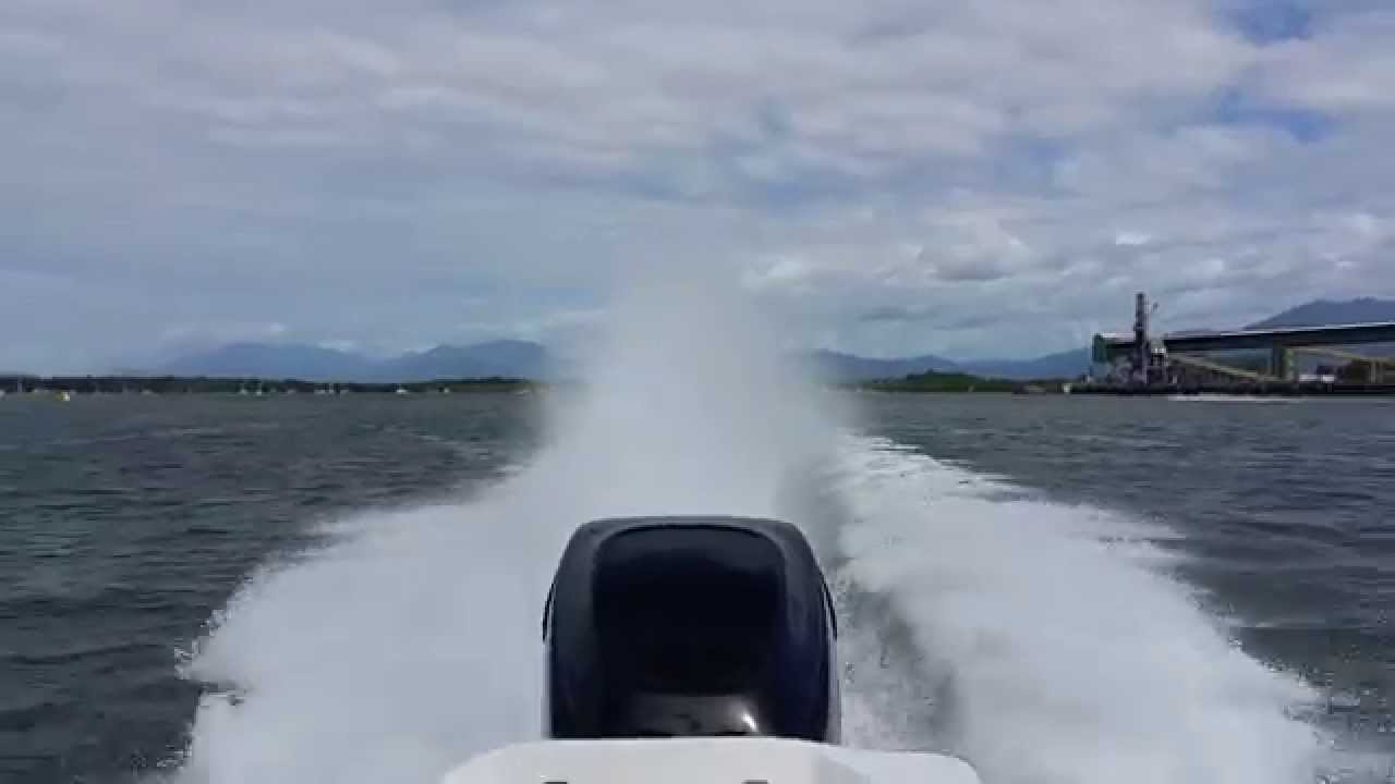 Cyclone Boats 680 trimmed out - YouTube