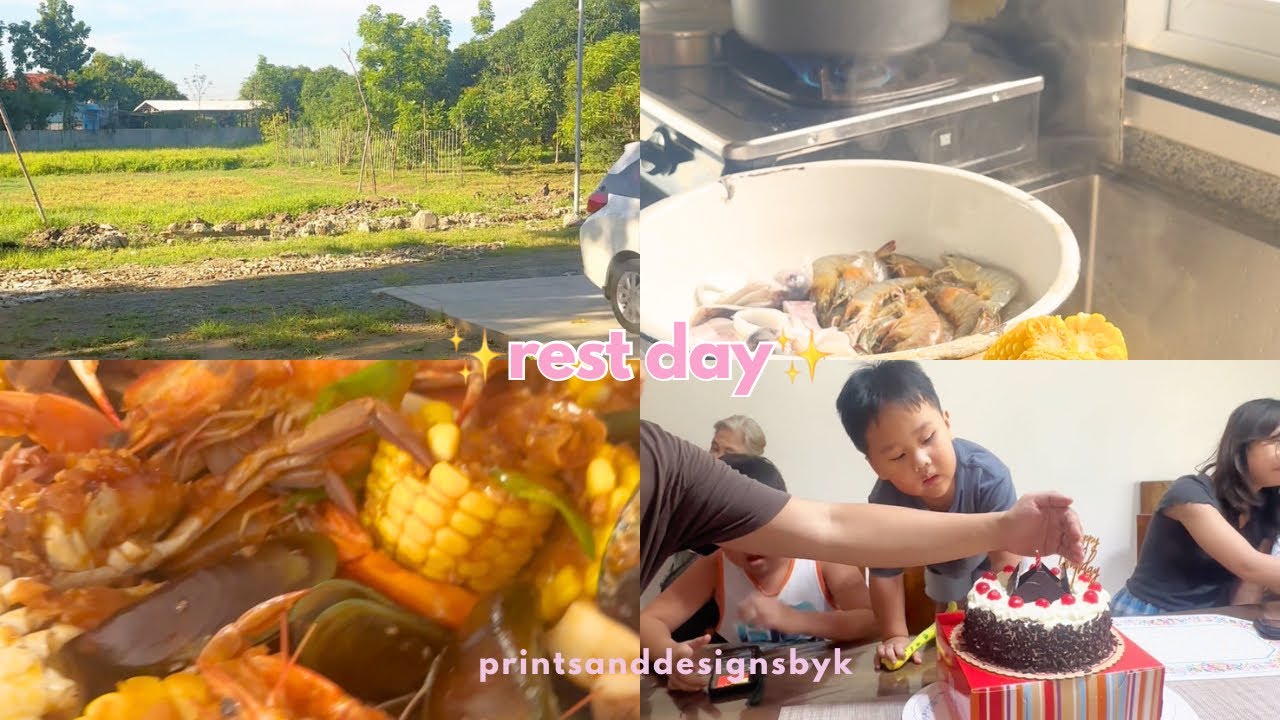 Mini vlog : Rest day 🤓 | Pdk - YouTube