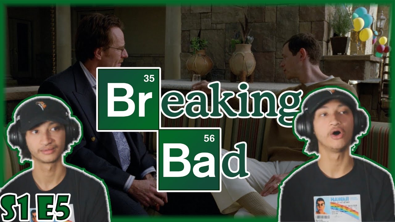 Breaking Bad Reaction 1x5 "Gray Matter" - YouTube