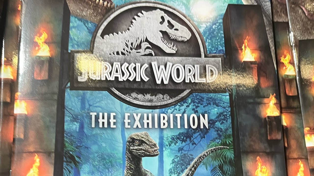 It is amazing! Experience The Exhibition of Jurassic World at London ...