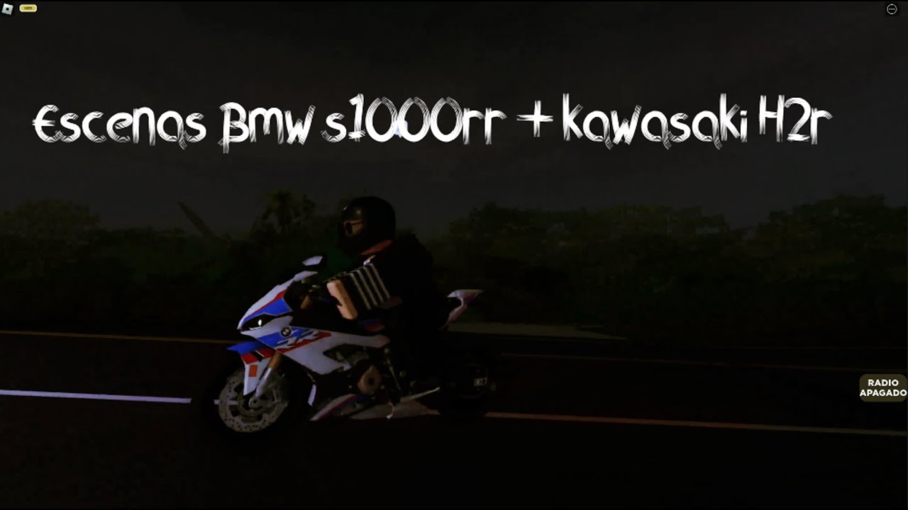 Scene BMW S1000RR + Kawasaki H2R - Southwest Florida - Roblox - YouTube