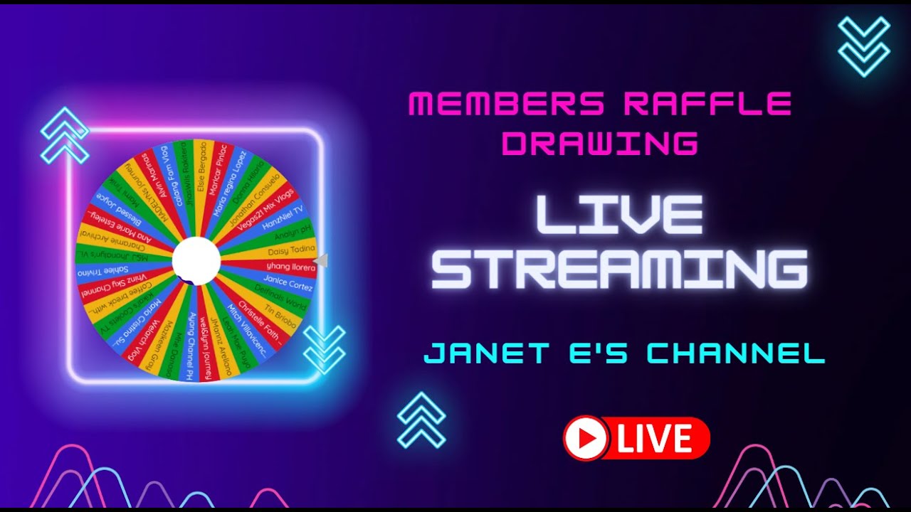 Quick Live! Members Raffle Drawing! - YouTube