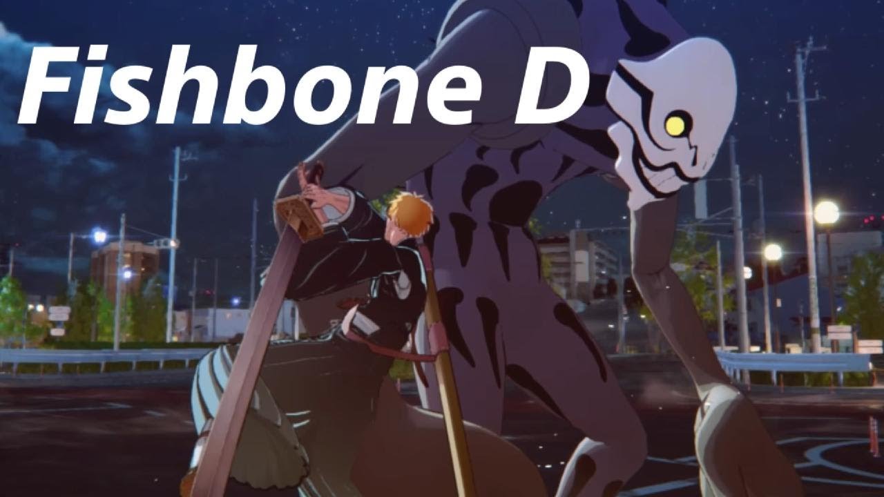 BLEACH Rebirth of Souls | Fishbone D - YouTube