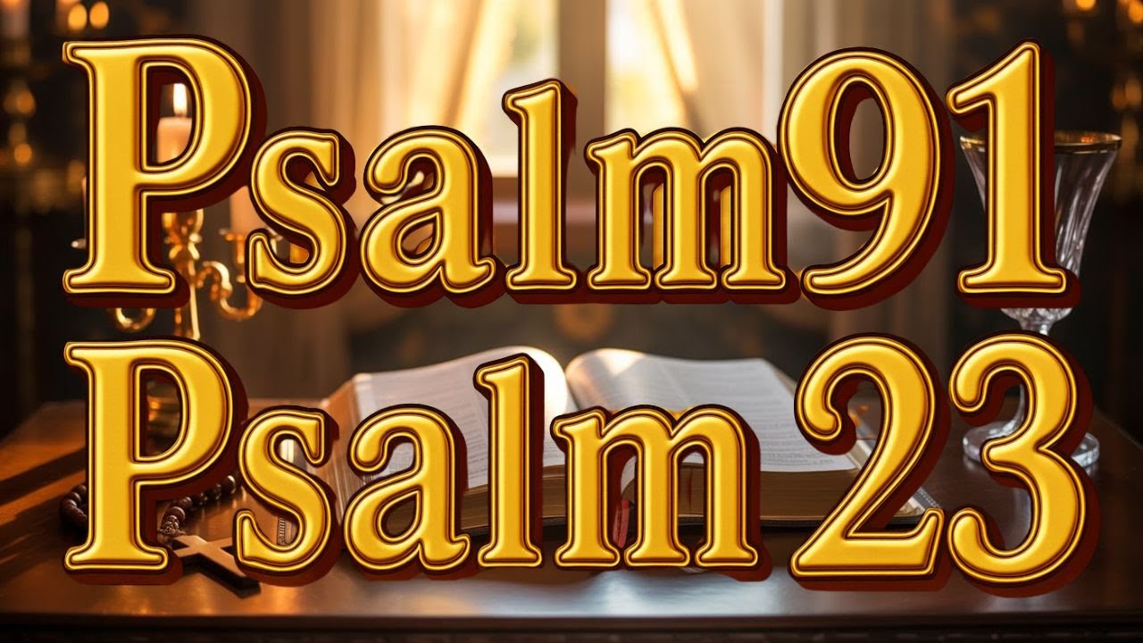 OCTOBER 16 PRAYER: PSALM 23 and PSALM 91 // THE TWO MOST POWERFUL ...