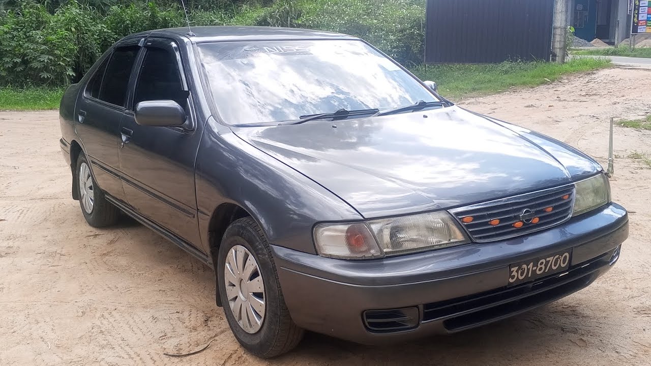 Nissan Fb14 Ex Saloon 1997 Car | sunny fb14 super saloon |Review ...