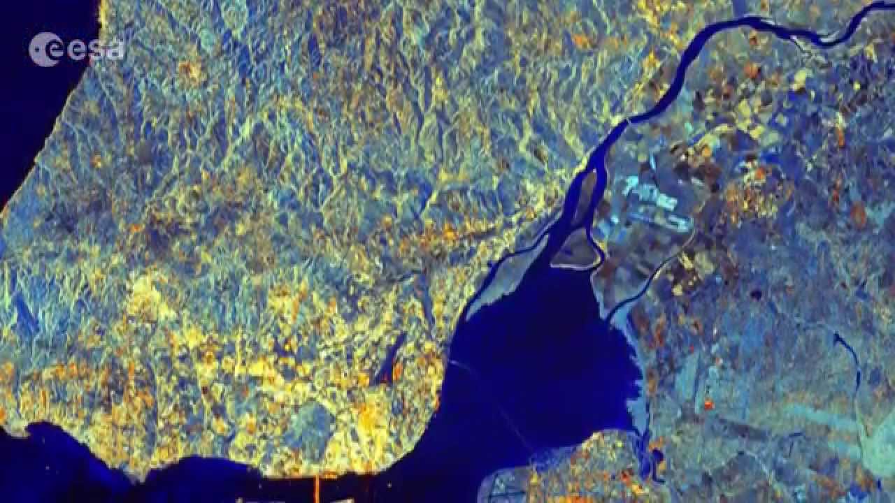 Earth from Space: Lisbon, Portugal #Esa - YouTube