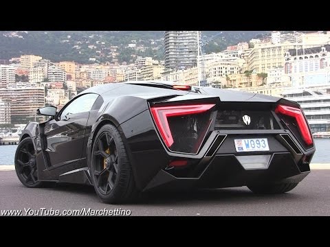 Lykan Hypersport Sound - $3.4m Hypercar