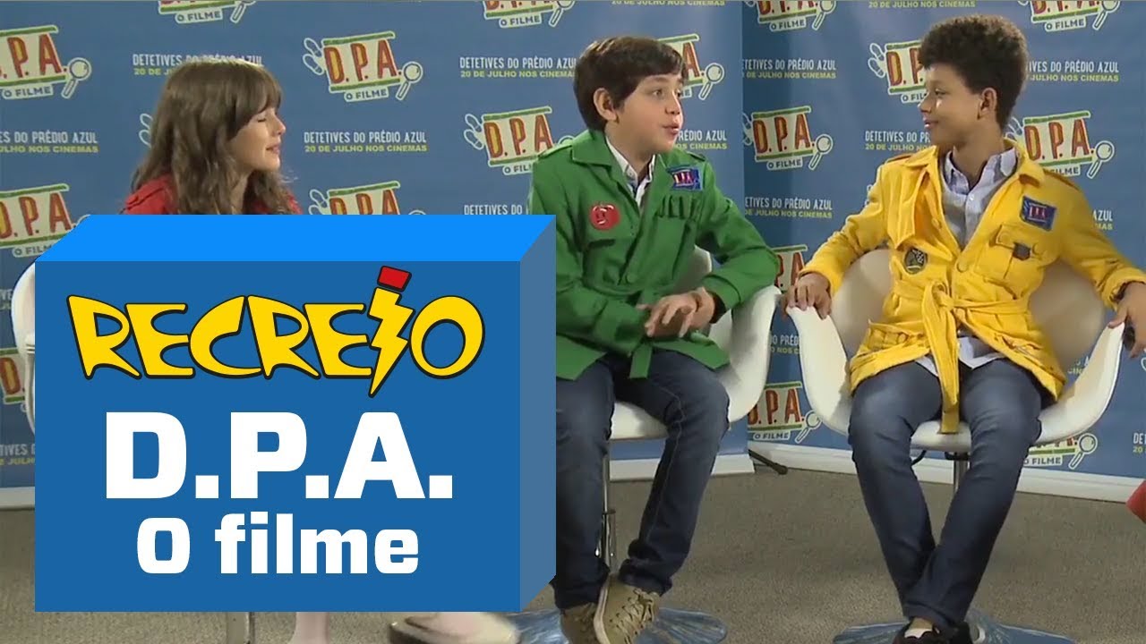 D.P.A. – O Filme: Entrevista com os atores - YouTube