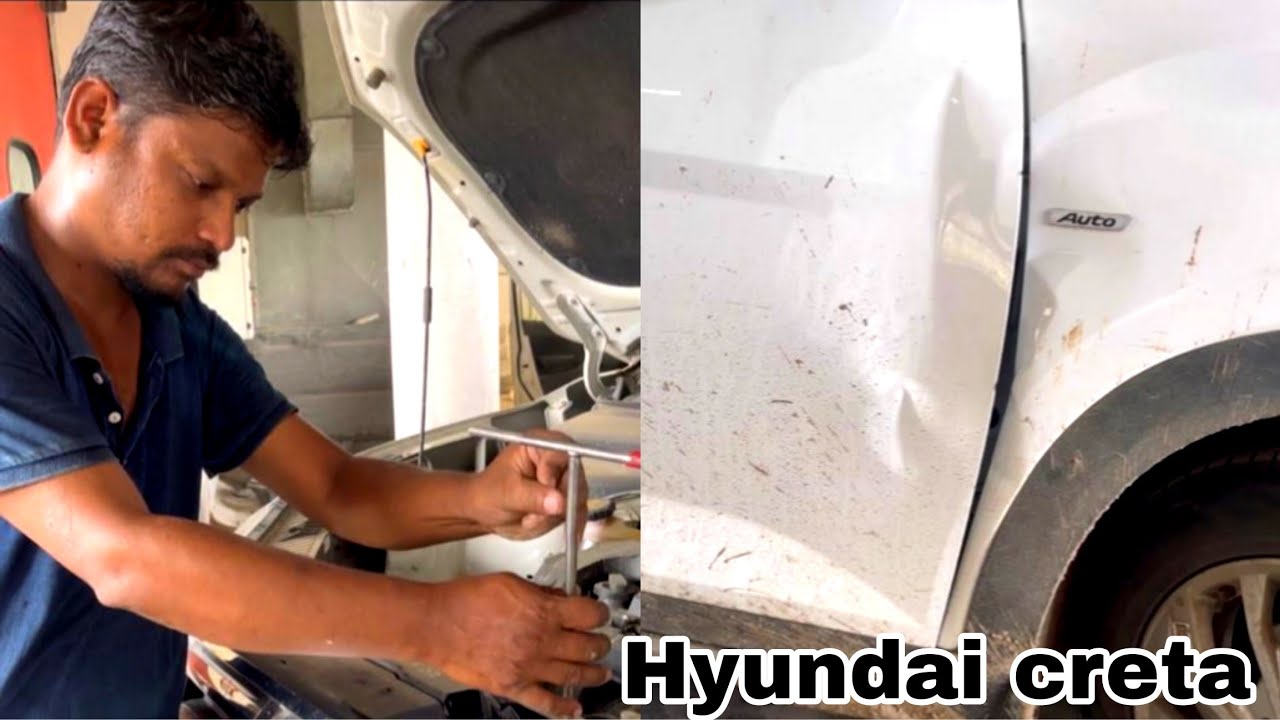 Hyundai Creta Repairing हुंडई क्रेटा रिपेयरिंग #nhcarrepair - YouTube