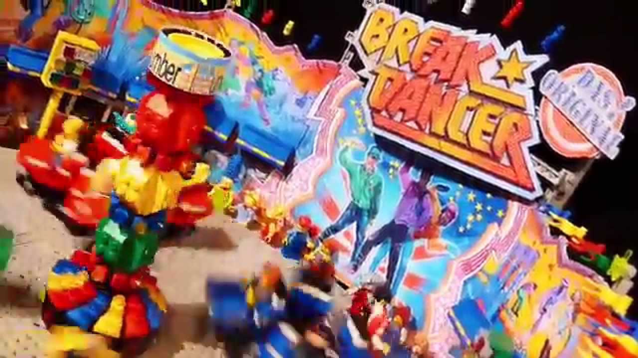 Lego Kirmes BreakDancer number1 (HUSS Park Attractions) Dreher ...