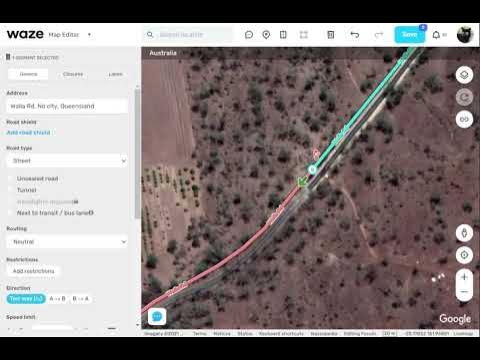 How to split a segment using Waze Map Editor - YouTube