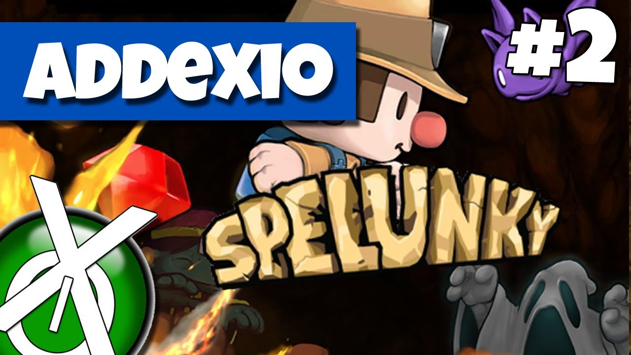 Addexio spiller Spelunky - Del 2 - YouTube
