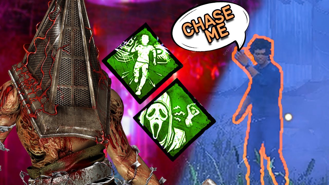 This PYRAMID HEAD BUILD gives WALLHACKS | Dead By Daylight - YouTube