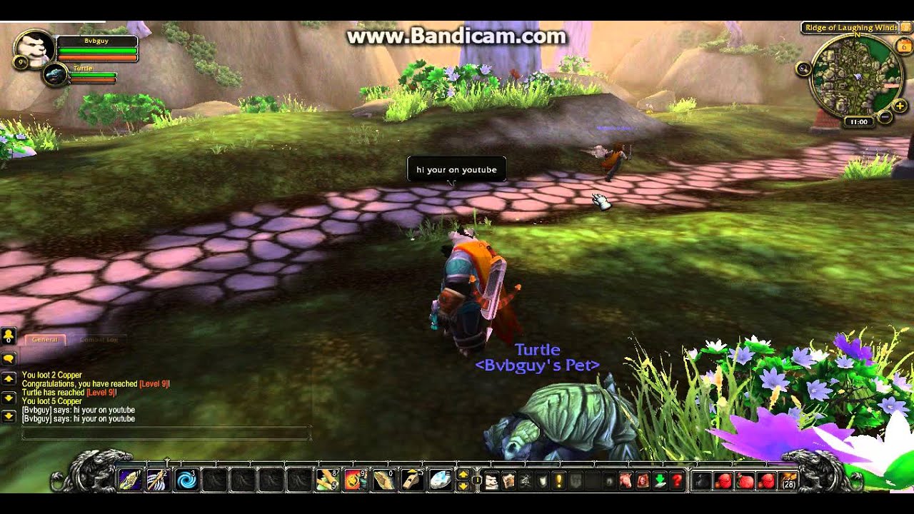 code plays world of warcraft - YouTube