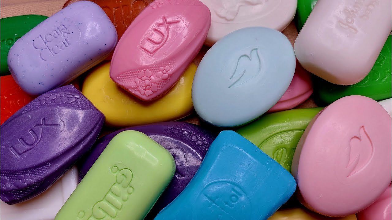 Soap Opening | Relaxing Noise ASMR | Satisfying Soap Video | No Talking ...