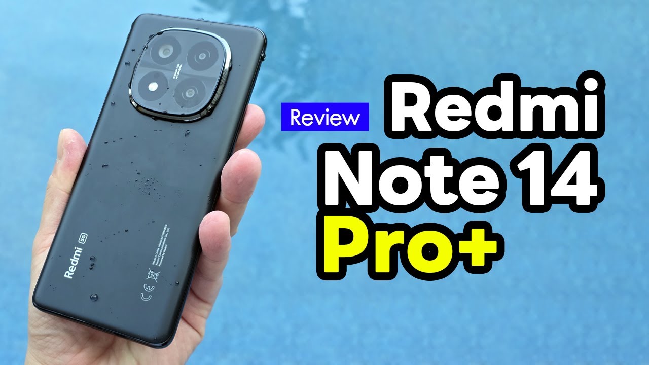รีวิว Redmi Note 14 Pro+ แรงขึ้น กล้องเดิม กันน้ำ IP68 ชาร์จ 120W - YouTube