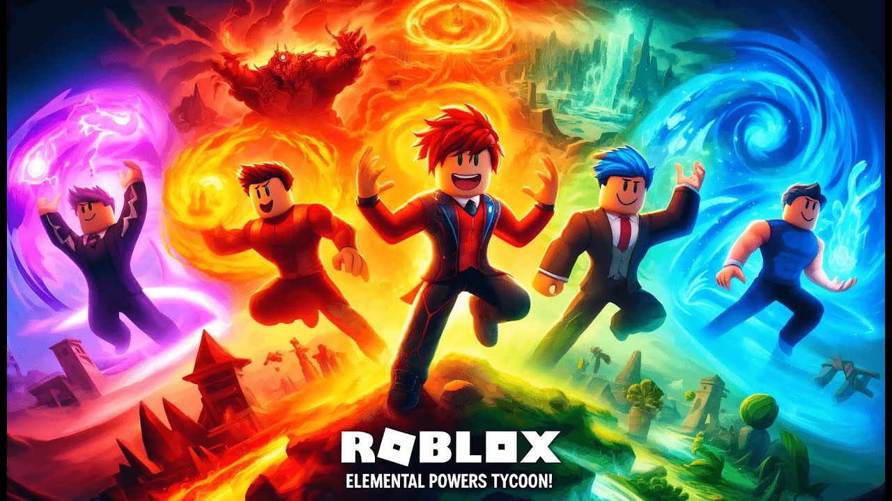 Mastering Elemental Powers Tycoon in Roblox! 🌟 Unleash Your Inner Hero ...