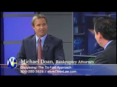 Tri-Fold Approach, San Diego Bankruptcy Attorney Michael Doan - YouTube