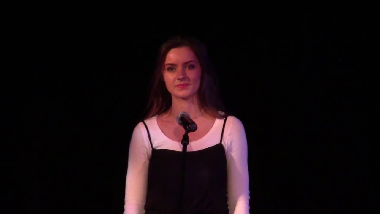 Audrey Hare performing Maybe This Time from Cabaret - YouTube