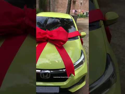 Brio terbaru 2025 ‼️ #hondabrio #brio #briosatya