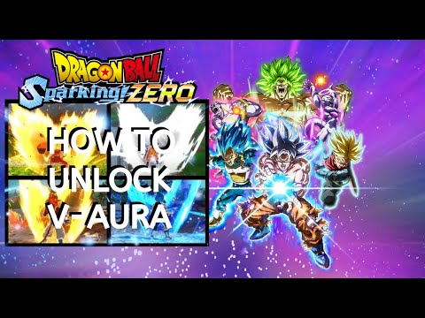 Dragon Ball Sparking Zero - Aura Tutorial - YouTube