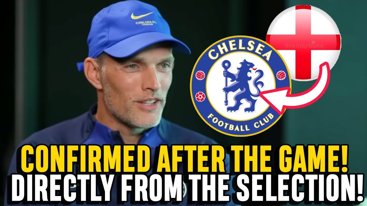 OH MY! HAS BEEN CONFIRMED! HOW NICE! CHELSEA FANS IS HAPPY! LATEST NEWS ...